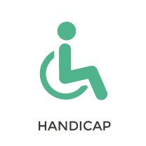 picto-handicap | Hôpital Raymond-Poincaré